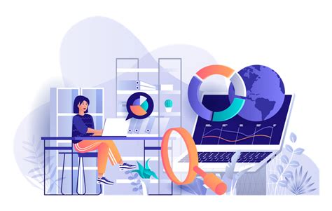 65449 Data Analysis Illustrations Free Download In Svg Png Eps Iconscout