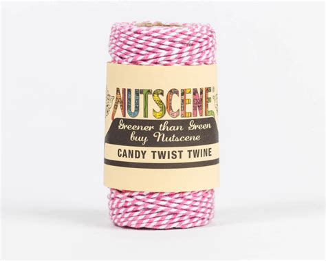 Candy Twist Twine British Garden