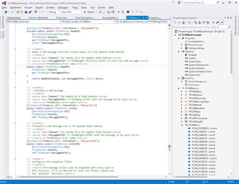 Pcan Basic Peak System