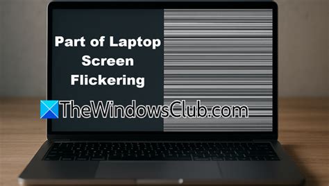Fix Screen Flickering On System Startup In Windows 11 10