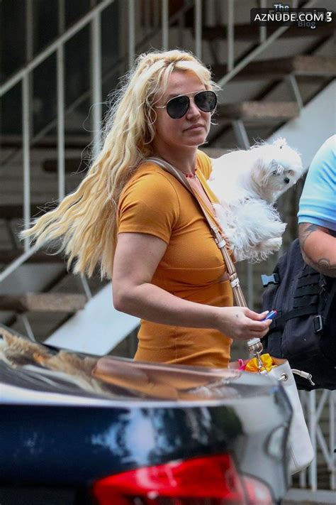 Britney Spears Goes Sexy And Braless At Chateau Marmont In Hollywood Aznude