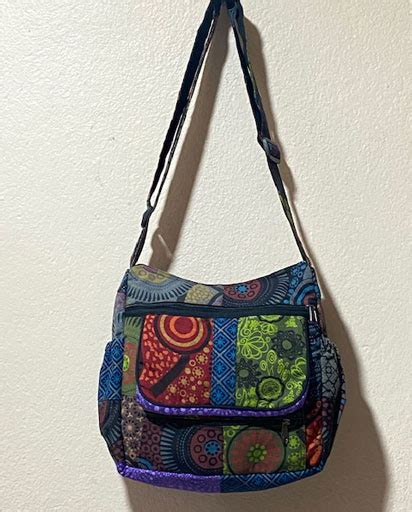 Fully Patchwork Shoulder Bags Himalayan Exports