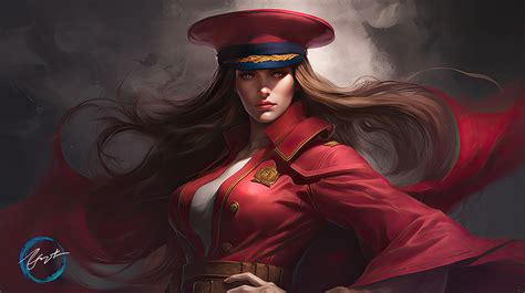 Artstation Lady Bison The Fierce Empress Of Shadaloo Artstation Lady Bison The Fierce Empress Of Shadaloo