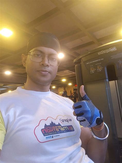 Saurabh Kumar Ranjan On Linkedin Today Morning Workout At Cult Fit Gym