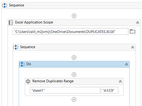 How To Remove The Duplicate Rows In Excel Using Uipath Rpazone