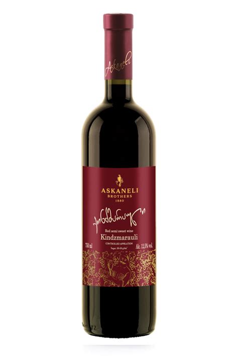 Askaneli Kindzmarauli red semi sweet – IFC