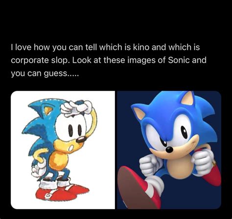 Sonic Fan When The Corporate Mascot Is A Corporate Mascot R