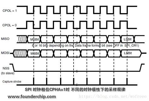 怎样理解spi总线时钟的极性 Cpol 与相位 Cpha ？ Spi极性 Csdn博客