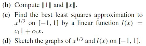 Solved Consider The Vector Space C With Inner Chegg