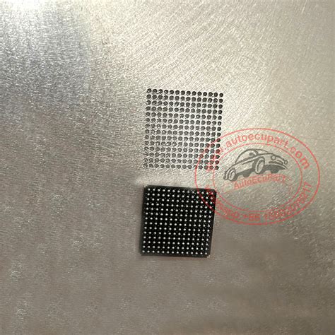 90 90mm bga reballing stencil for 28007984 21093 001 21093 002