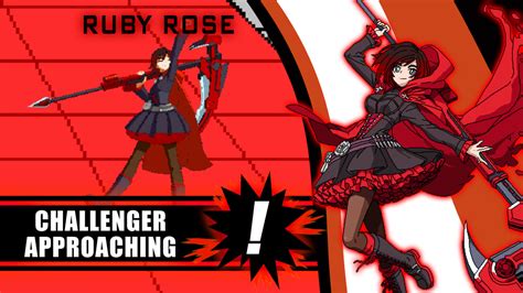 Ruby Rose Rwby 093cmc V7 Mod For Super Smash Bros Crusade
