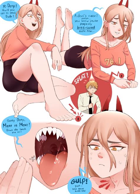 Rule 34 Chainsaw Man Denji Chainsaw Man Fm Female Female Pred