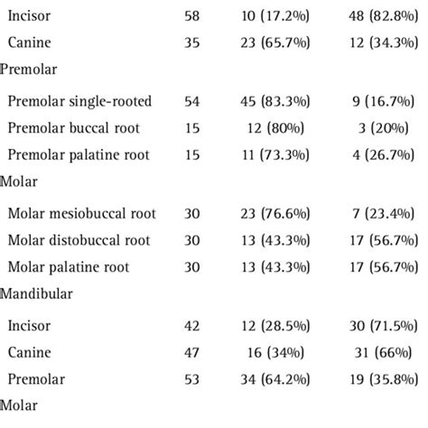 Prevalence Of Apical Ramifications Ars In The Apical 3 Mm Of The Root