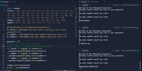 Project Password Generator Day 14 Kennedy Imoni Posted On The