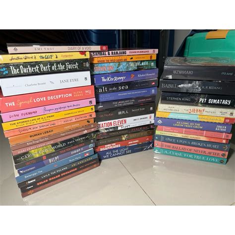 Jual Preloved Books 1003 Shopee Indonesia