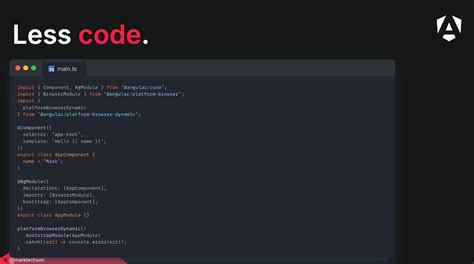angular s efforts to be easier and developer friendly the new stack