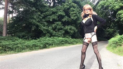 Crossdresser Tranny Outdoors Pissing Compilation Shemale Ladyboy Porn Feat Ginaxtgirl Xhamster