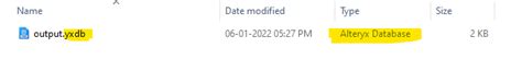 Solved How To Check The Original Source For Yxdb File Alteryx Community