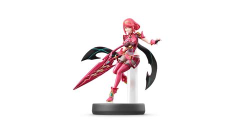 Pyra Super Smash Bros Collection Amiibo