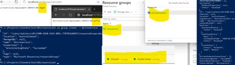step 1 microservice core docker kubernetes aks deployment demo