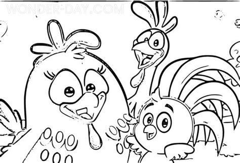 Desenhos De Galinha Pintadinha Para Colorir Wonder Day — Desenhos