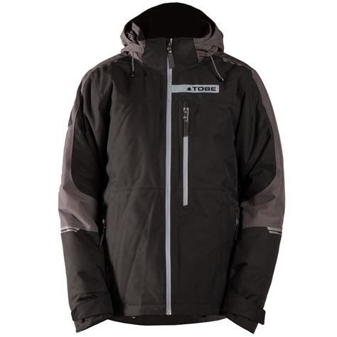 Tobe Ember Insulated Snowmobile Jacket Grey Tobe Outerwear