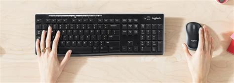LOGITECH WIRELESS COMBO MK270 Itmega Lk