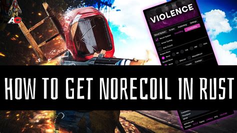 How To Get Norecoil In Rust Pixel Perfect Rust Recoil Hack Script