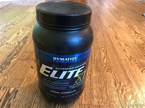 Спортивное питание Dymatize Elite XT - «Набор веса. Хороший протеин ...