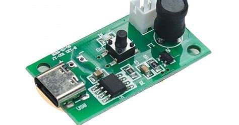 Type C 5v Ultrasonic Humidifiers Power Circuit Board Without Humidifier