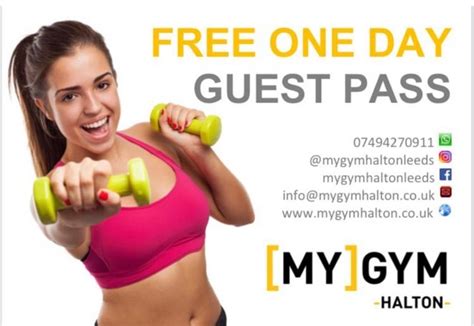 🖤🖤free Mygym Halton Day Pass 🖤🖤 This Mygym Halton Leeds