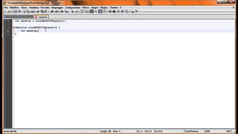 Ajax Javascript 4 Xmlrequest Youtube