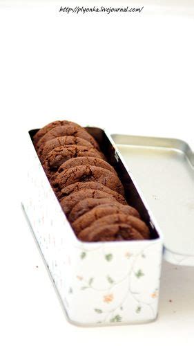 Шоколадное печенье C шоколадом Шоколадное печенье Идеи для блюд