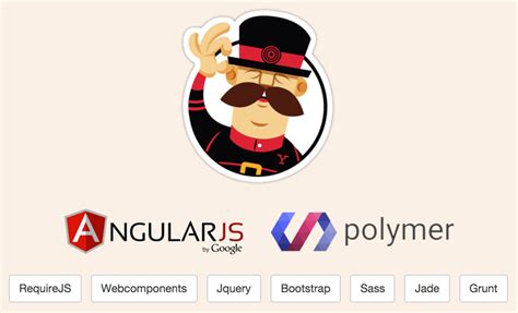 Github Zguillezgenerator Base Angulymerjs Angularjs With Polymer