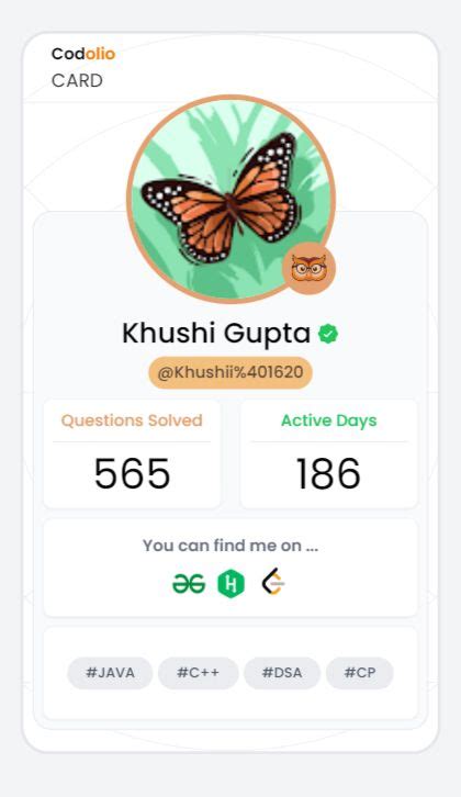 khushi gupta on linkedin codingjourney problemsolving