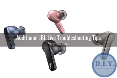 JBL Live Not Turning On How To Fix Ready To DIY