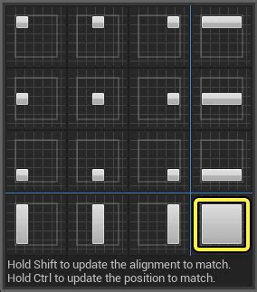 UMG Anchors In Unreal Engine UI