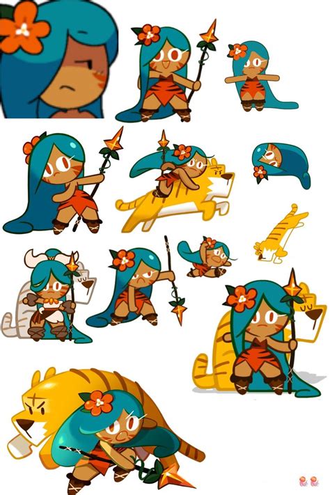 Tiger Lily Cookie Sticker Sheet In 2025 Tiger Lily Cute Stickers