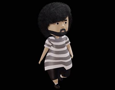 Blendercharactermodelling Projects Photos Videos Logos Illustrations And Branding Behance