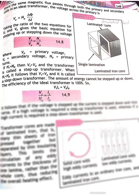 Solution Science Part 2 Physics Transformers Definition Explanation