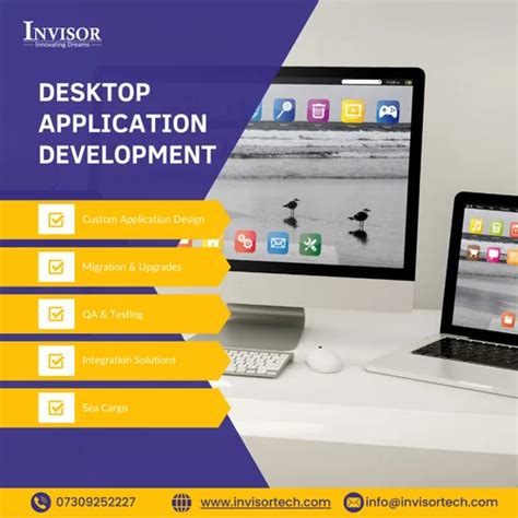 Desktop Application Development Services In Lucknow