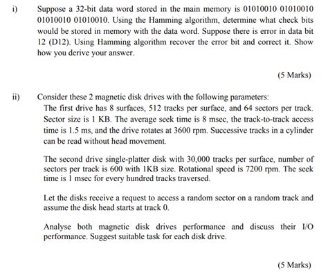 Solved I Suppose A 32 Bit Data Word Stored In The Main Chegg Com