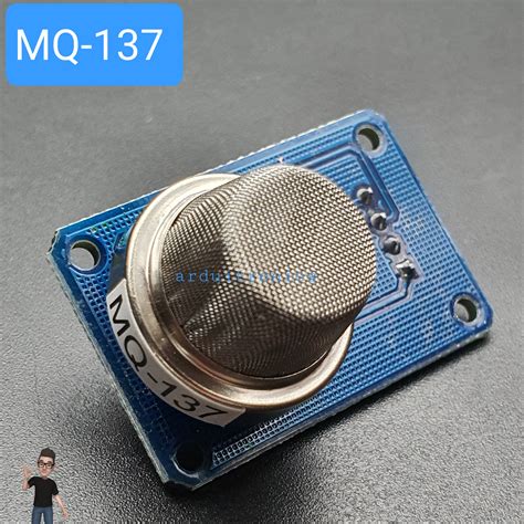Mq137 Gas Sensor Module Ammonia Mq 137 Arduino Raspberry Pi