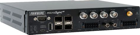 Ntp Timeserver Ptp Grandmaster Potente E Compatto Sincron Sistemi