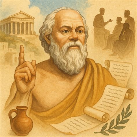 Informations Du Cours Socrate Biographie Courte Et Cours Complet Sur Sa Vie Sa Méthode Et