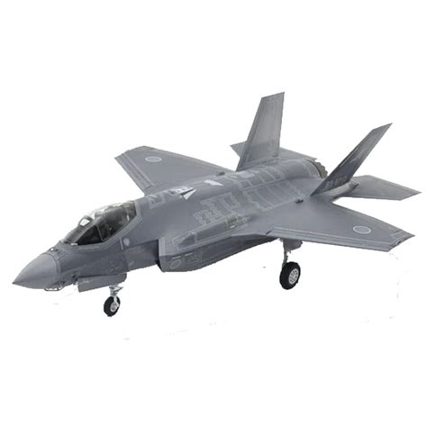 Tamiya 61124 Lockheed Martin F 35 Lightning Ii Med Danske Mærker Skala