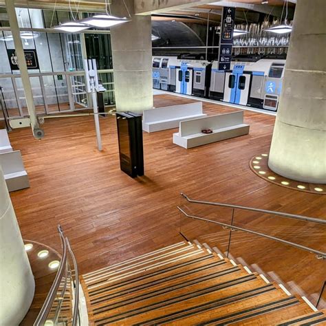 Paris Opened A New Extension Today Rer E 3 Stations 8km Rfuckcars