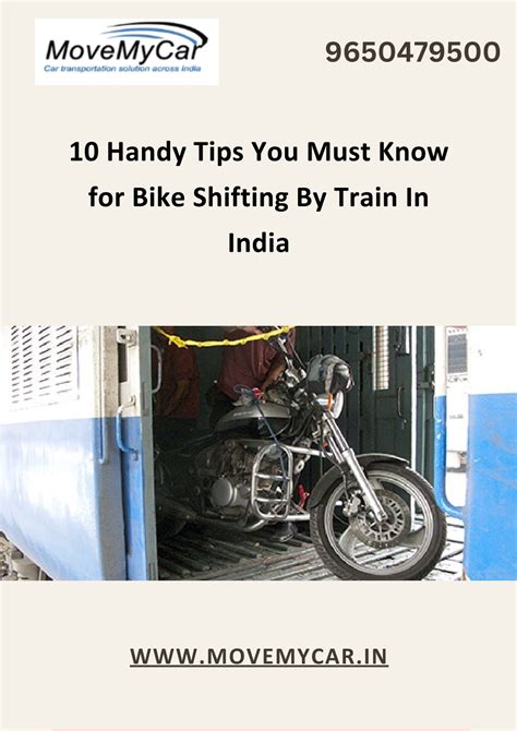 Ppt Bike Shifting By Train Powerpoint Presentation Free Download Id12808542