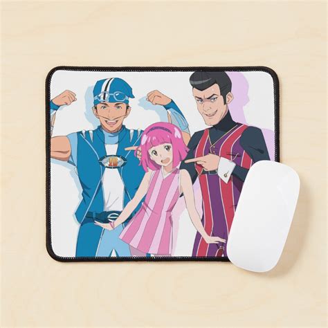 Lazytown Sticker For Sale By Tomotomo Redbubble