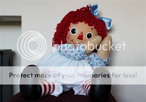Annabelle Raggedy Ann Doll 1970 Annabelle The Cursed